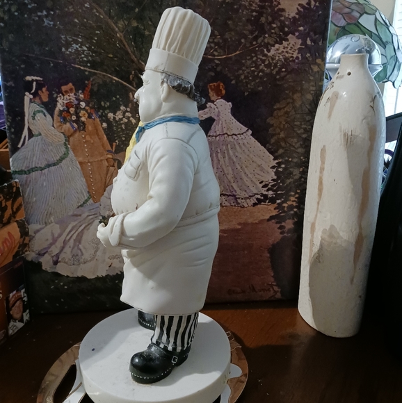 Tracy Flickinger | Accents | Vintage Tracy S Flickinger Dinner Is ...